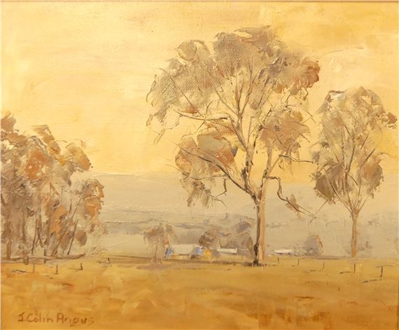 J. Colin Angus | - Dusk in the Mitta Valley | MutualArt