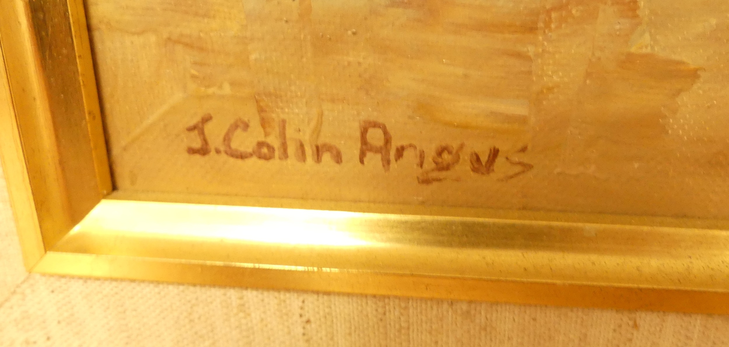 J. Colin Angus | - Dusk in the Mitta Valley | MutualArt