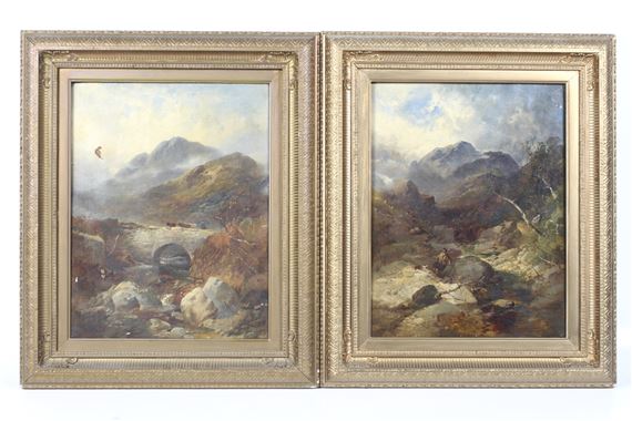 Joseph Horlor | Trossacks Scotland and Glencoe Scotland | MutualArt