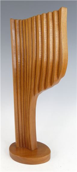 Brian Willsher | - a large layered wood sculpture (1999) | MutualArt