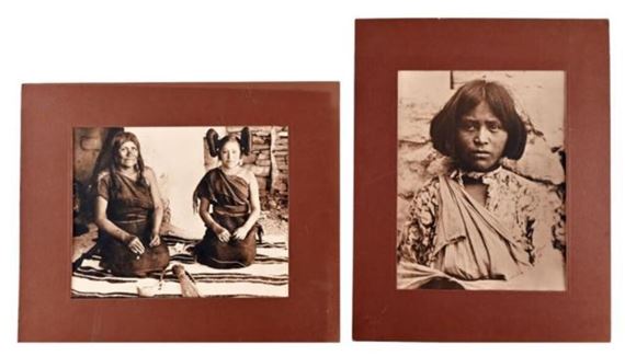 Frederick Monsen | Zuni Maids (1901) | MutualArt