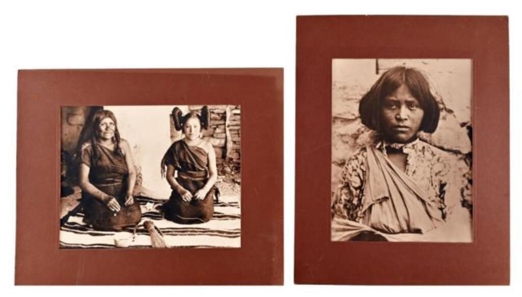 Frederick Monsen | Zuni Maids (1901) | MutualArt