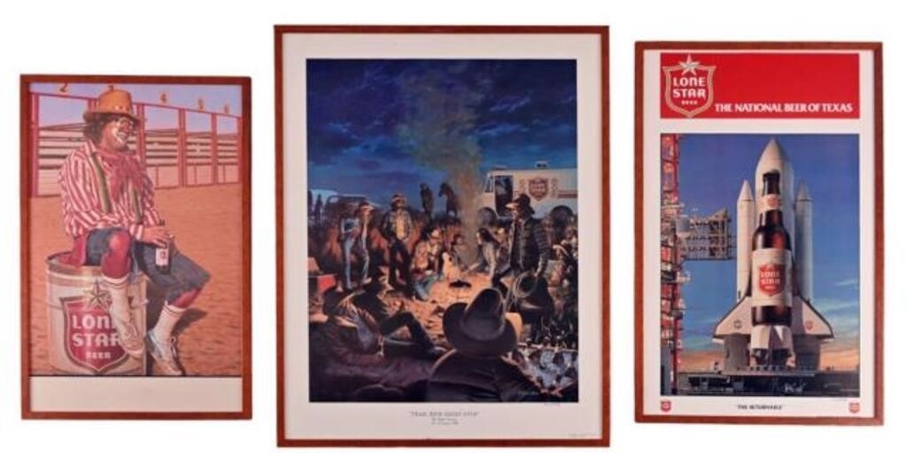 Sam Yeates | Trail Ride Night Stop c.1982; Rodeo Break c.1987; The ...