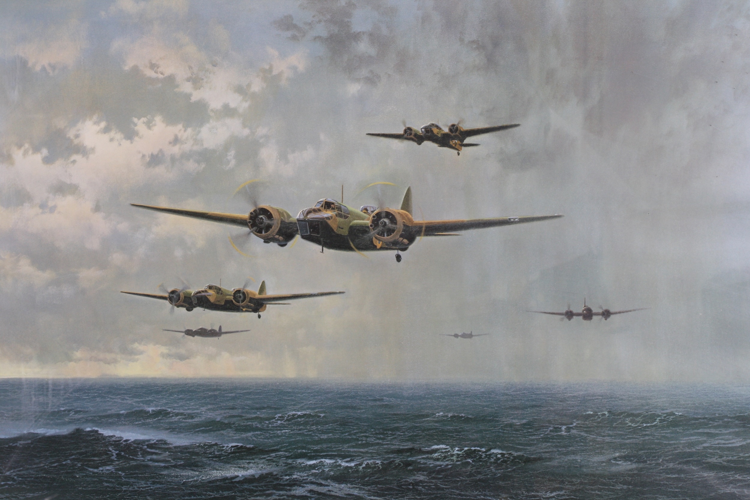 Frank Wootton | D-Day June 6th 1944 A Triumph of Air Power (1944 ...