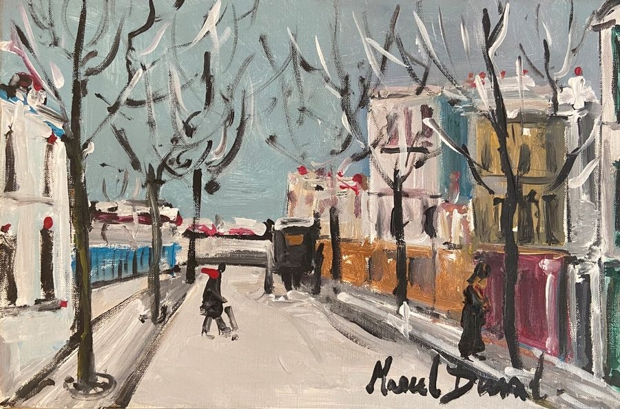 Marcel Duval | The Barracks | MutualArt