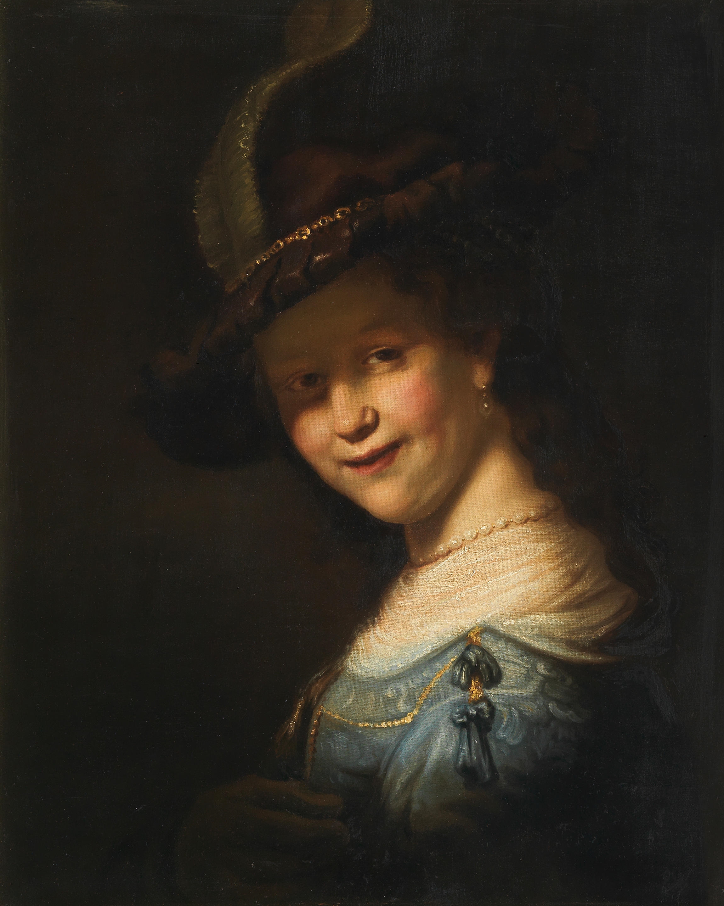 Rembrandt van Rijn | Portrait of an old man in the costume of a rabbi ...