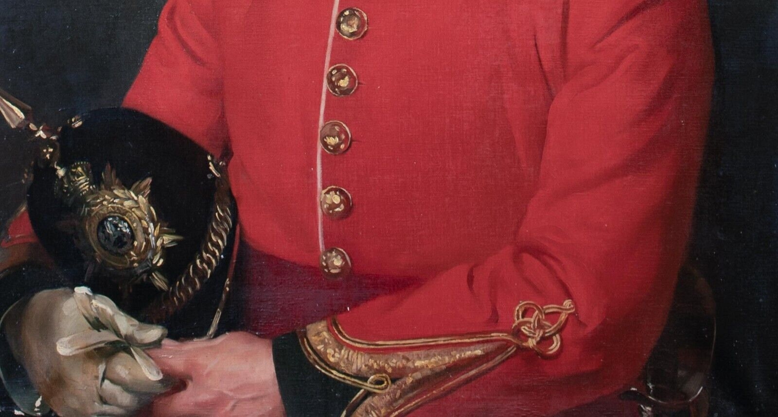 Margaret Lindsay Williams | PORTRAIT OF CAPTAIN CECIL AVERY BAKER ...