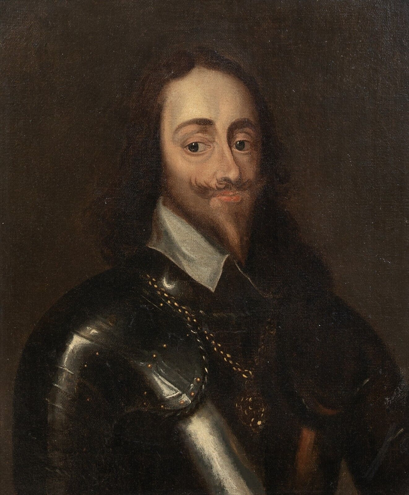 British School, 17th Century | PORTRAIT OF KING CHARLES I (17th Century ...