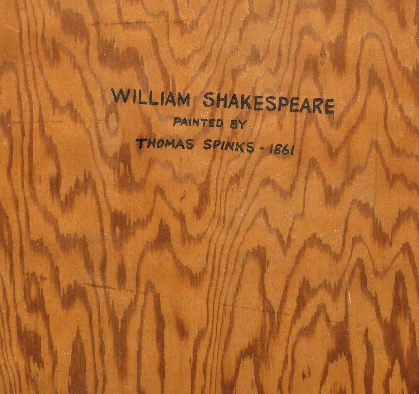 Thomas Spinks | PORTRAIT OF WILLIAM SHAKESPEARE (19th Century) | MutualArt