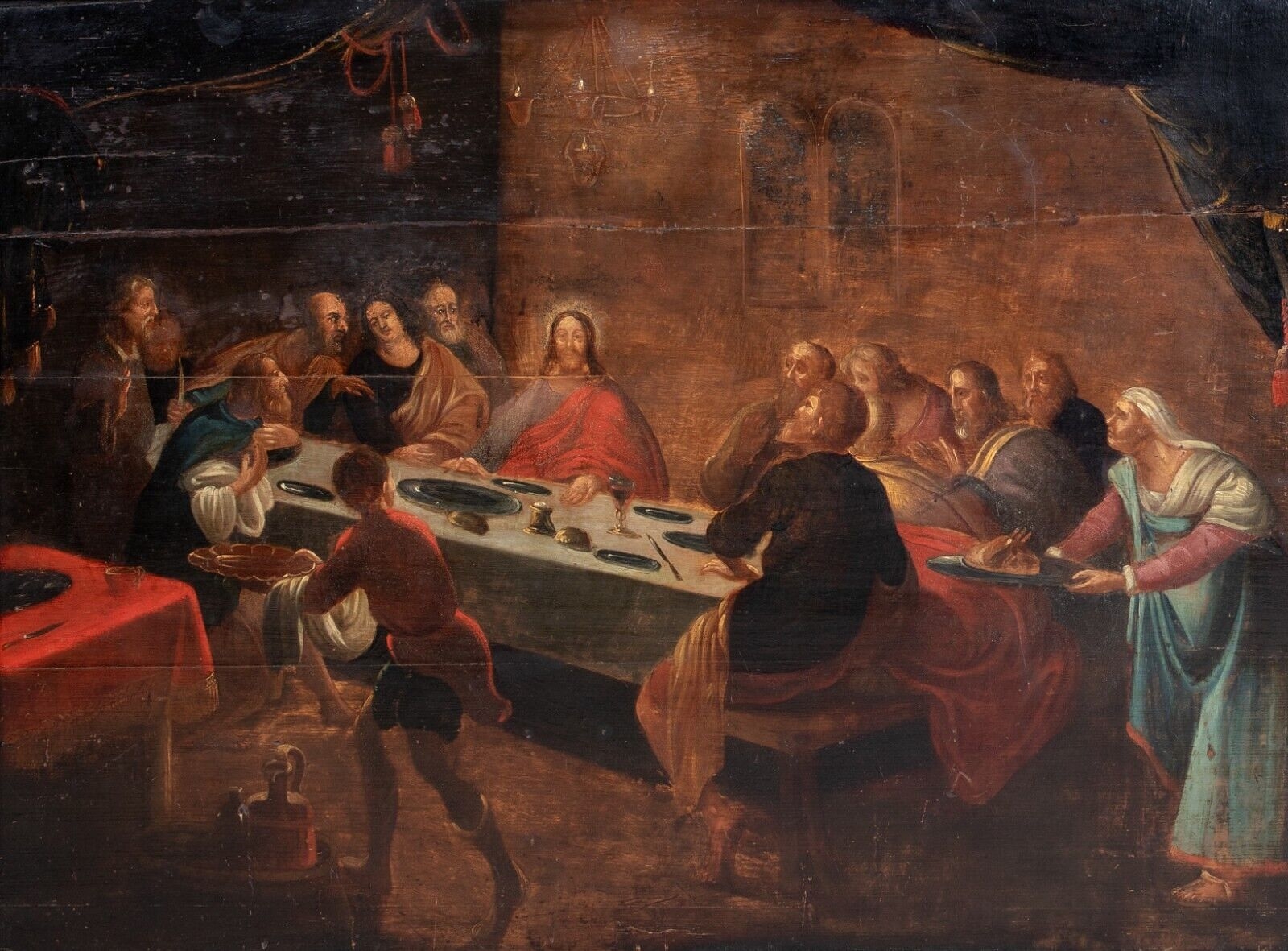 Old Master 16th Century | THE LAST SUPPER (1594) | MutualArt