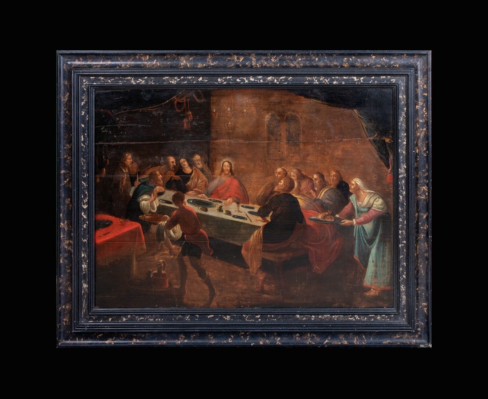 Old Master 16th Century | THE LAST SUPPER (1594) | MutualArt