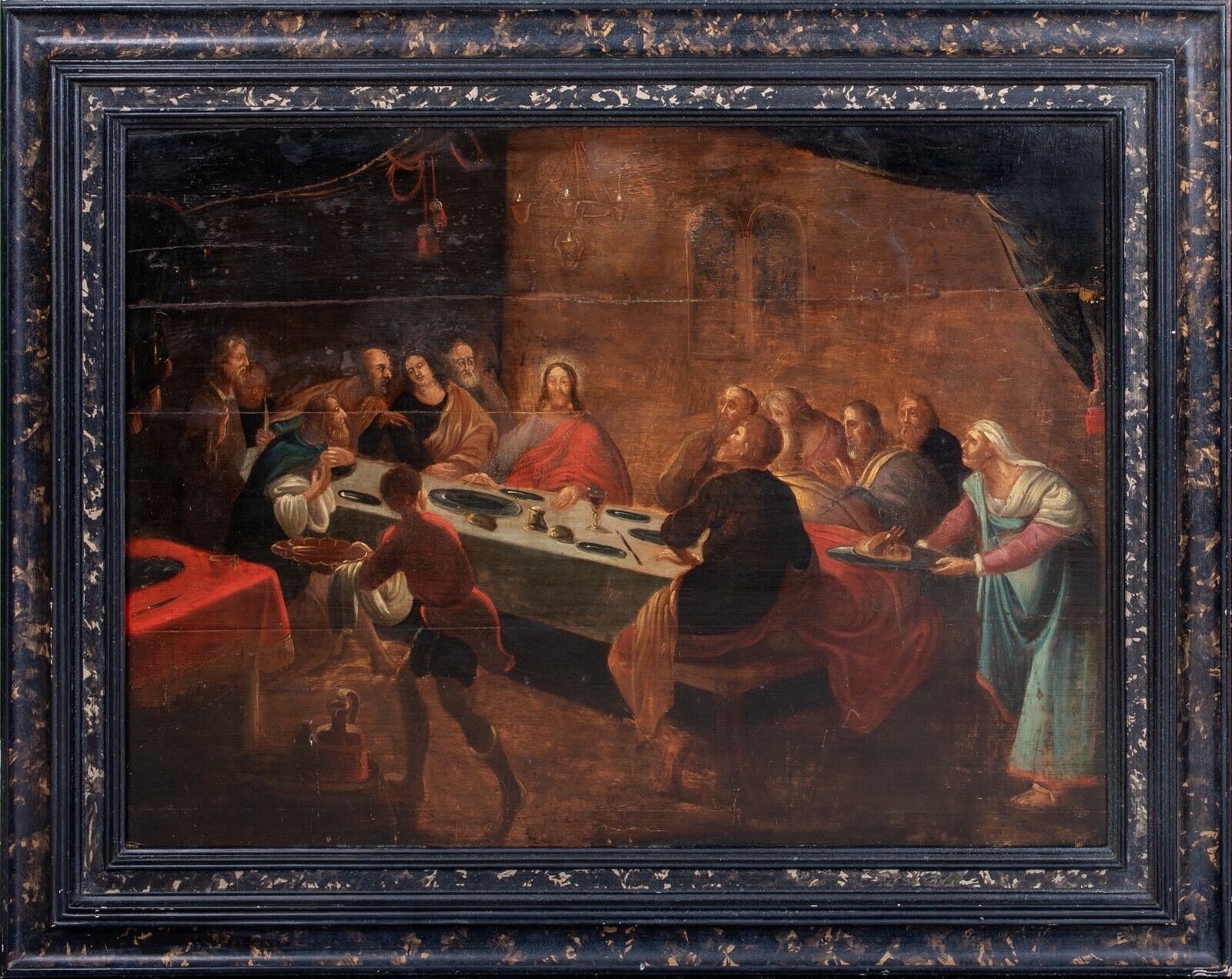 Old Master 16th Century | THE LAST SUPPER (1594) | MutualArt
