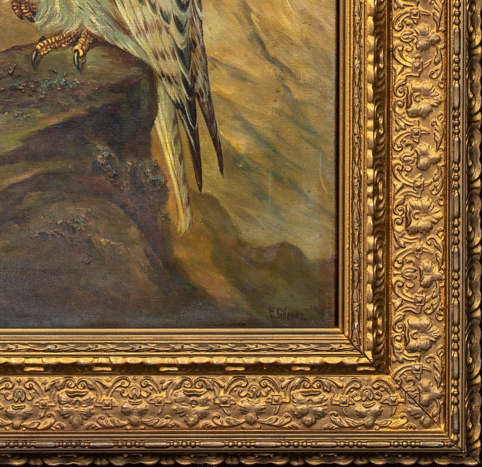 Ellen Gilbert | PORTRAIT OF A GREENLAND GYR FALCON (19th Century ...