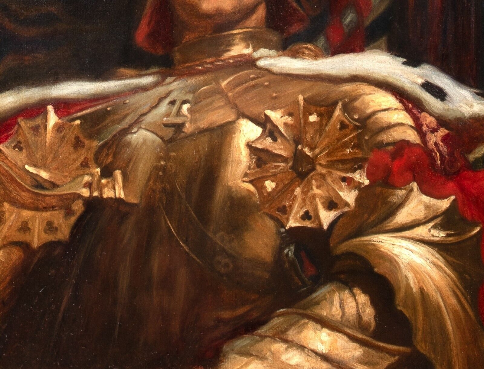 Pre-Raphaelite School | THE CORONATION OF KING ARTHUR (19th Century ...