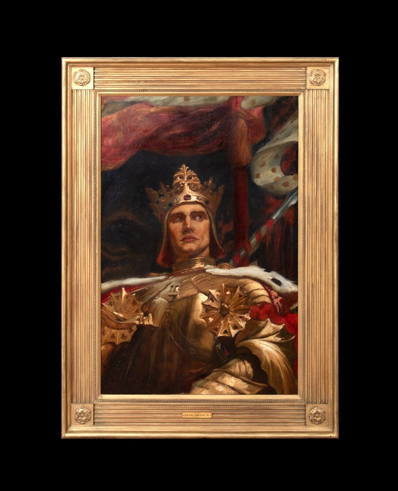 Pre-Raphaelite School | THE CORONATION OF KING ARTHUR (19th Century ...