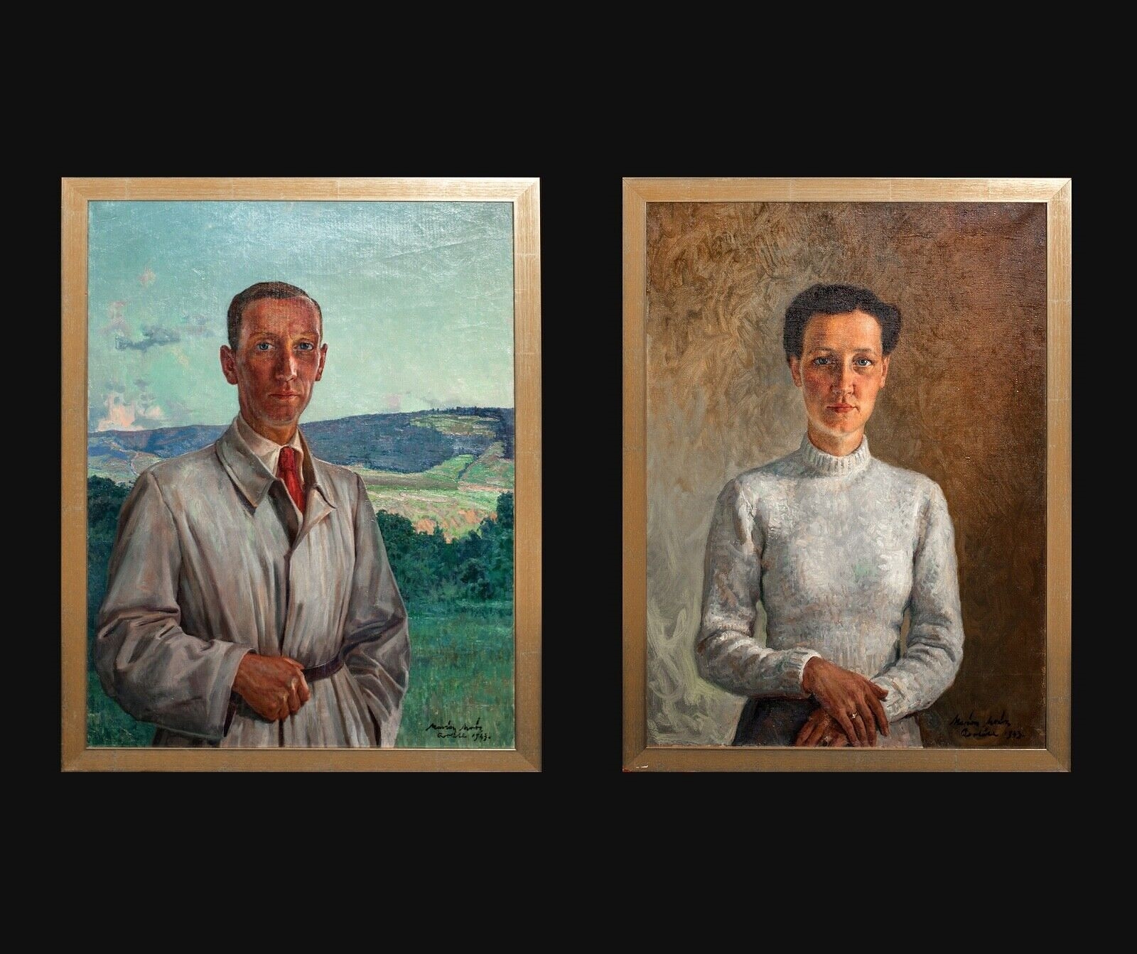 Marion Mroz | PORTRAIT OF A GENTLEMAN (20th Century) | MutualArt