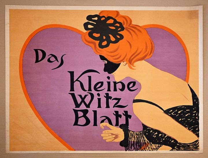 Julius Klinger | Poster for the humoristic magazine from Berlin (1905 ...