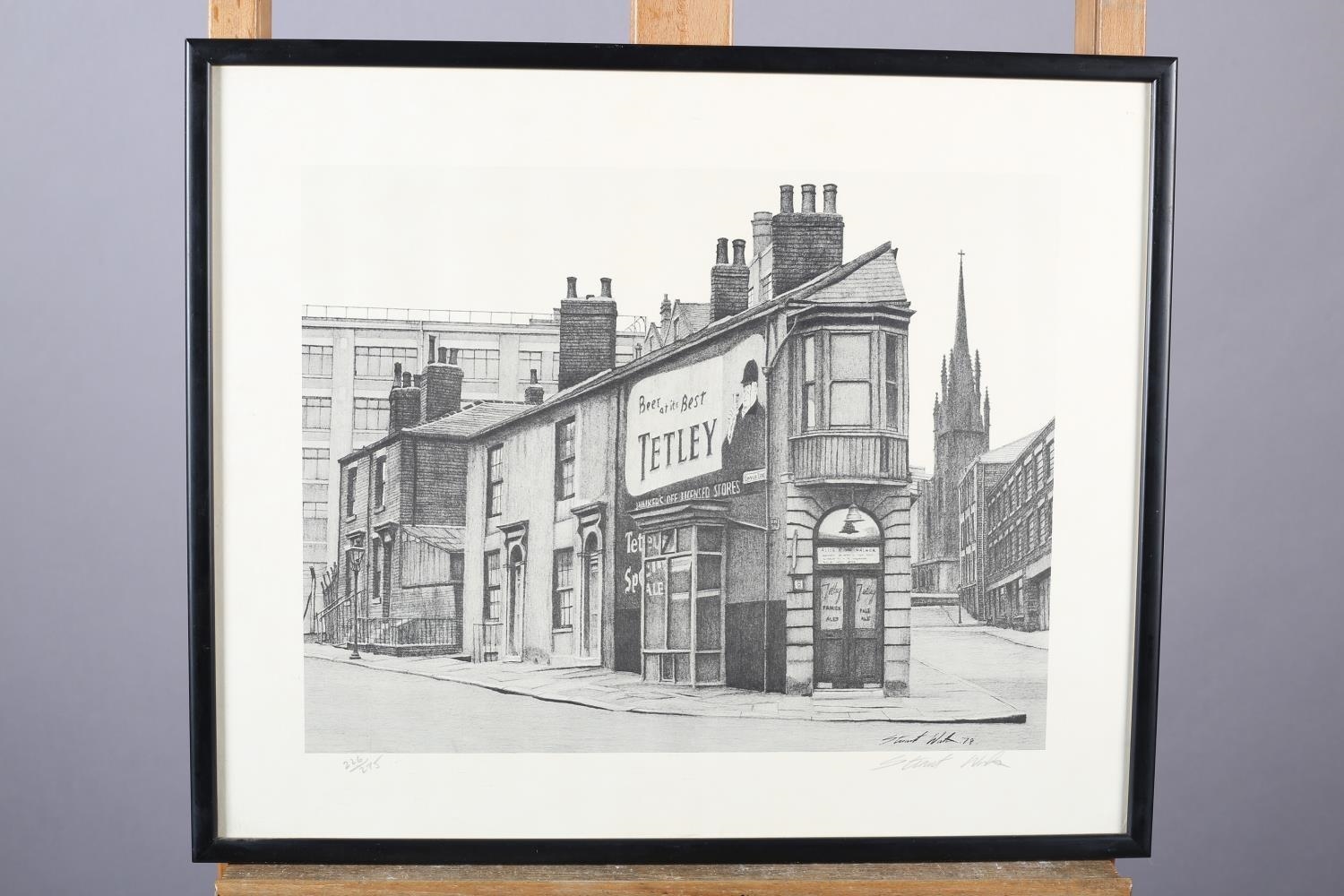 Stuart Walton | Beer At It's Best-Tetley-1978 (1978) | MutualArt