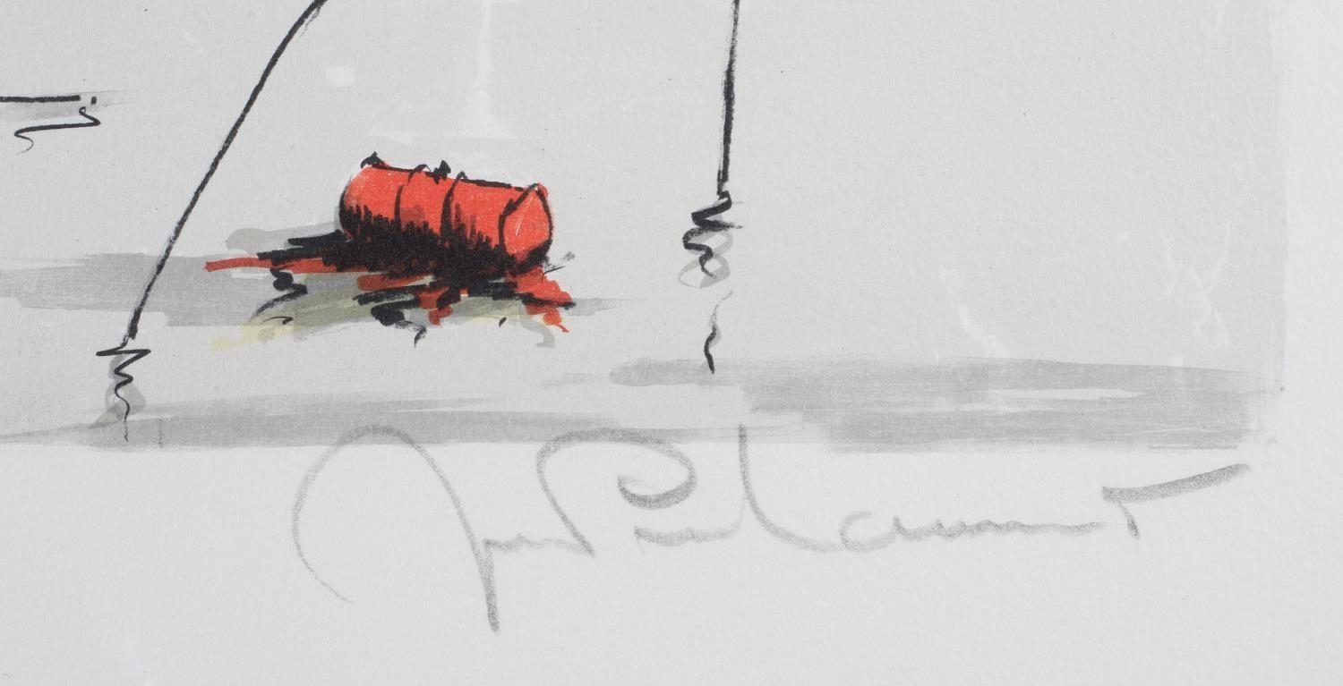 Jean Pierre Laurent | Harbor Dock 70 | MutualArt