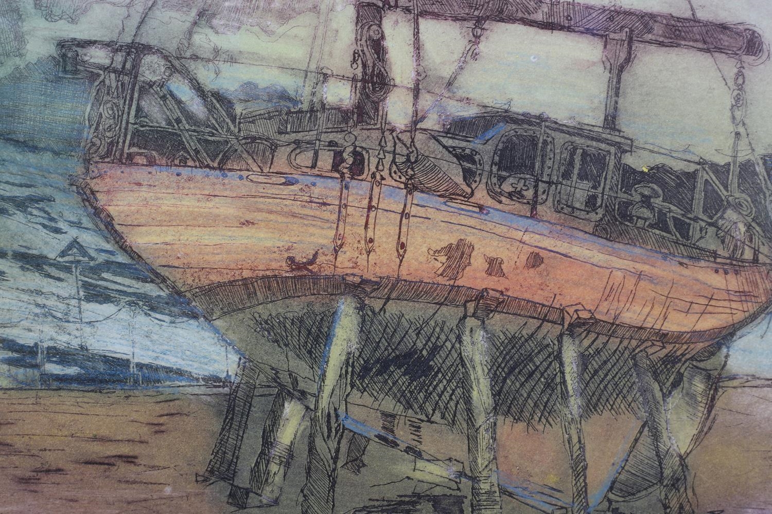 Tim Slatter | Hard Standing | MutualArt