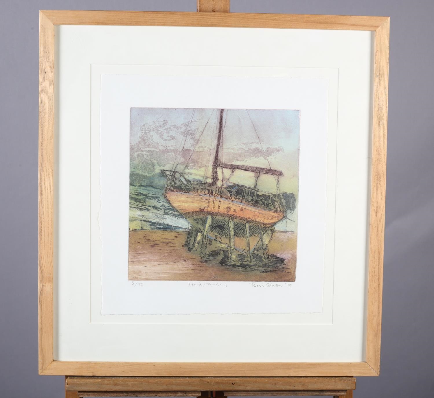 Tim Slatter | Hard Standing | MutualArt