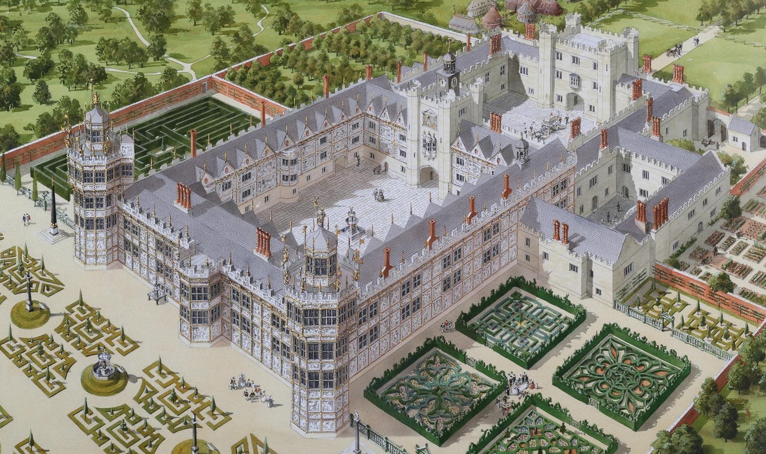 Joris Hoefnagel | Nonsuch Palace | MutualArt