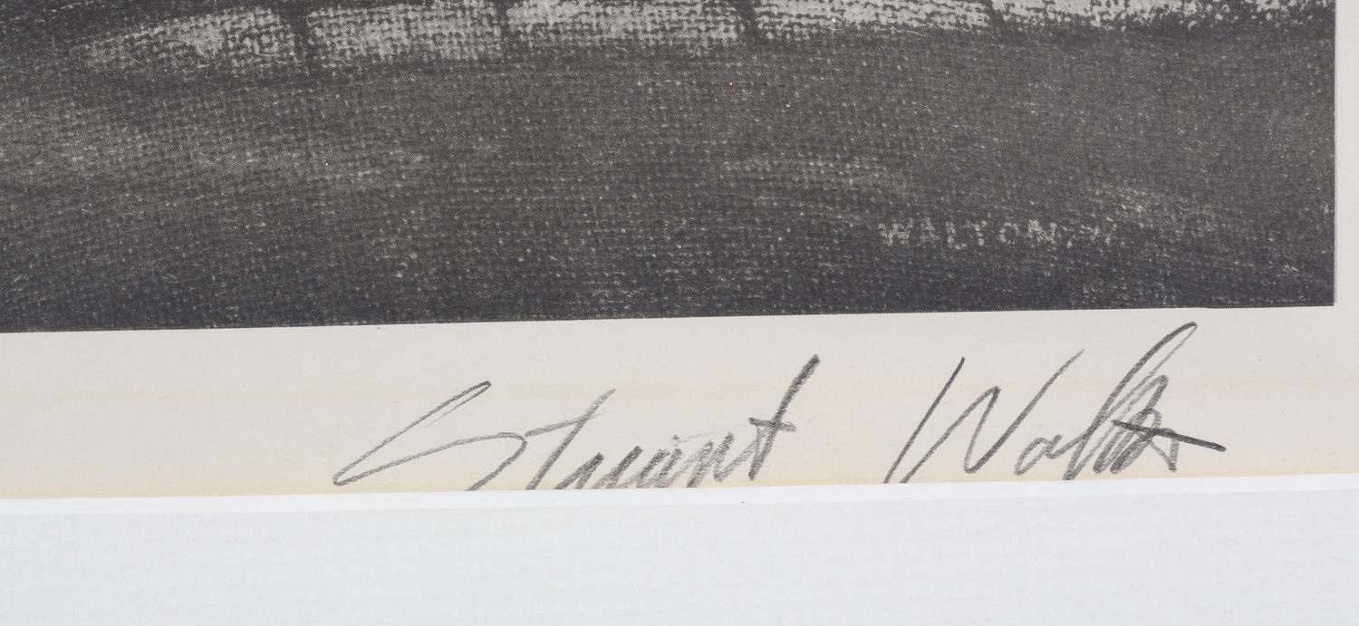 Stuart Walton | Street lamp and steps | MutualArt