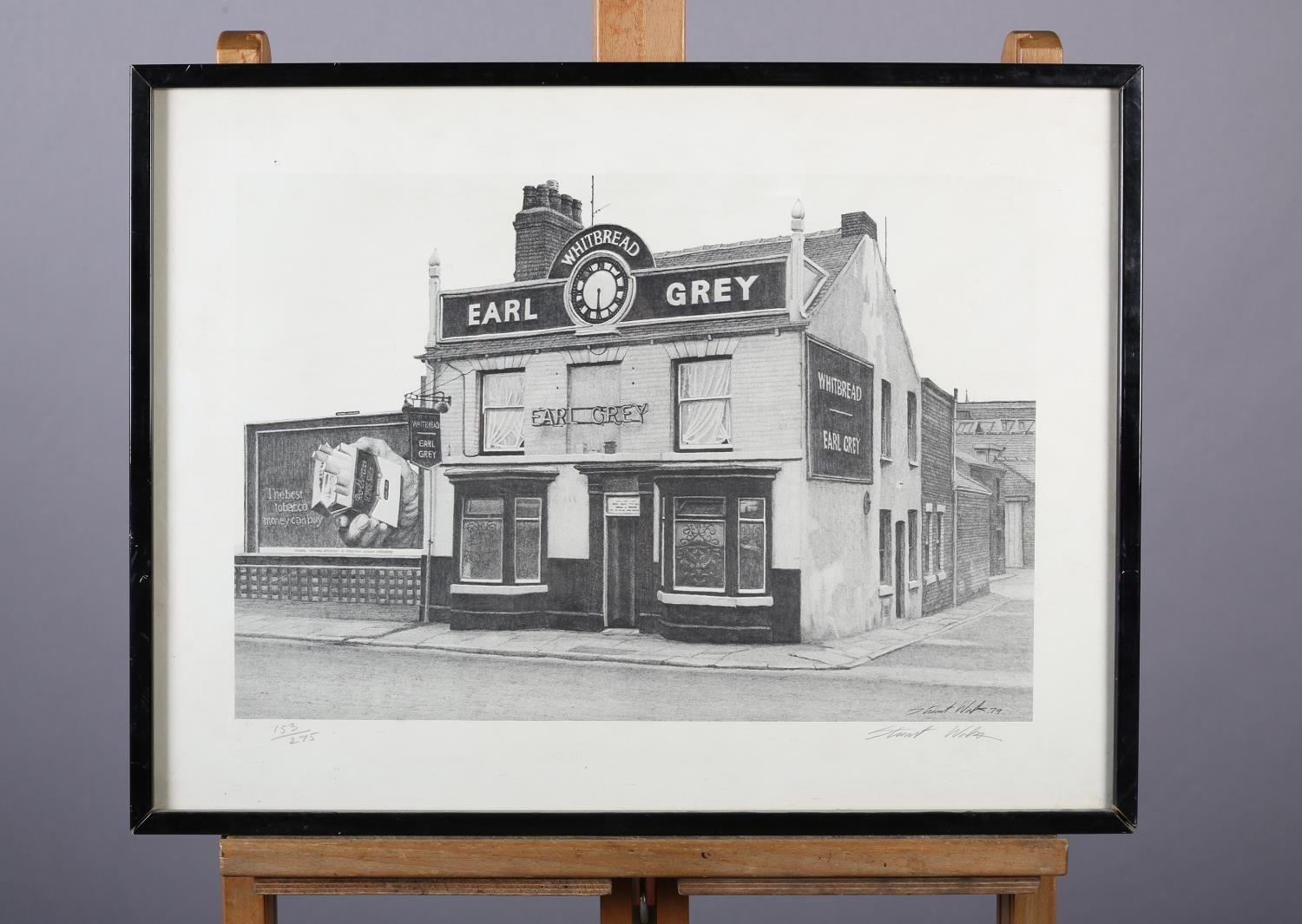 Stuart Walton | The Earl Grey public House (1979) | MutualArt
