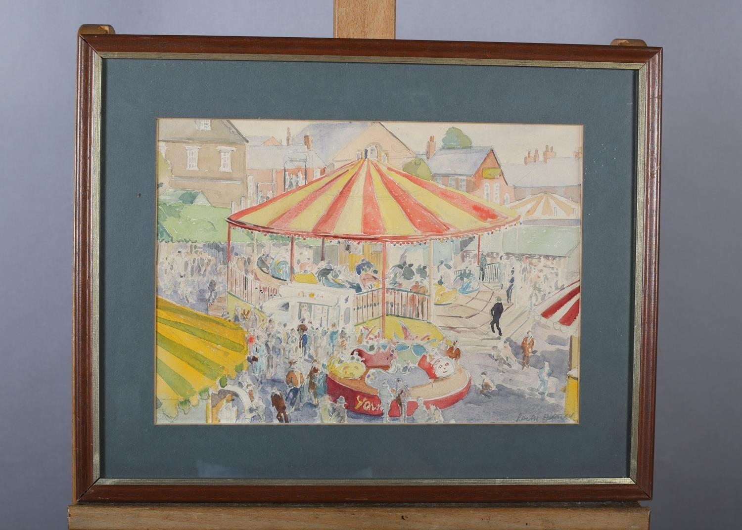 Ralph Hartley | Fairground rides and figures | MutualArt