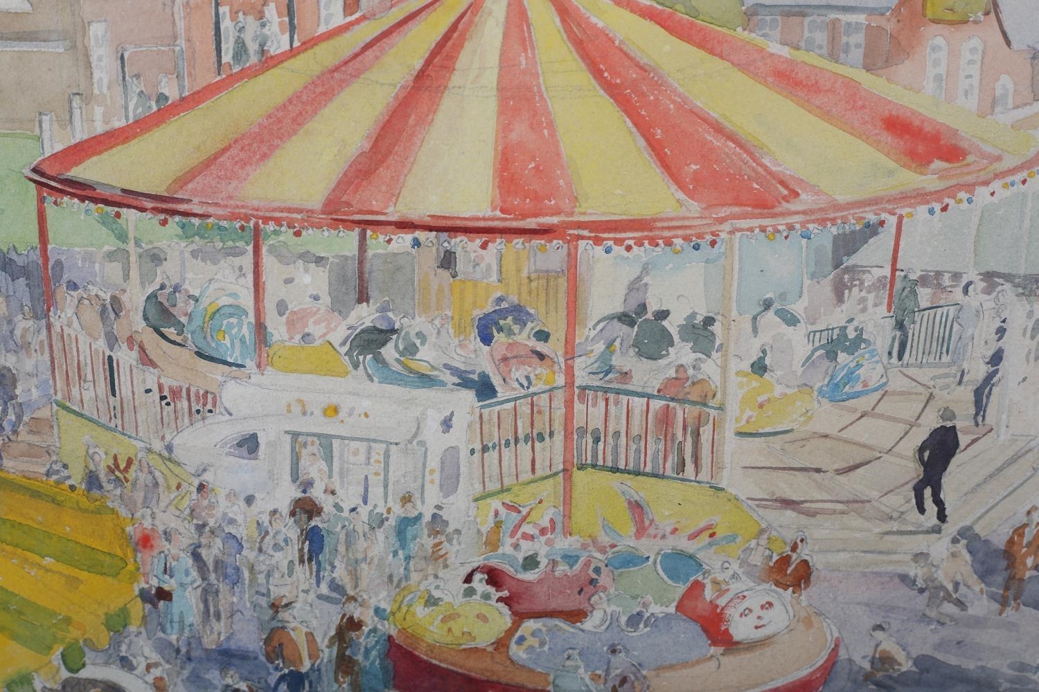 Ralph Hartley | Fairground rides and figures | MutualArt