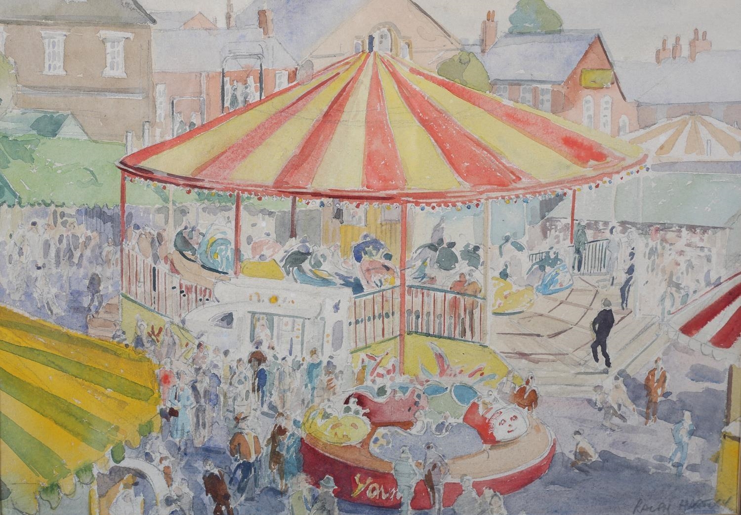 Ralph Hartley | Fairground rides and figures | MutualArt