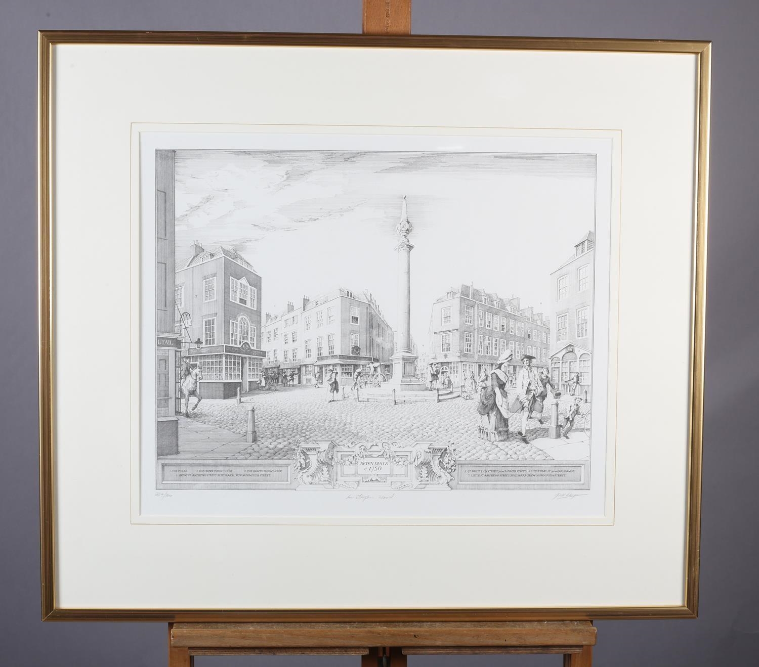 Paul Draper | black and white etching | MutualArt