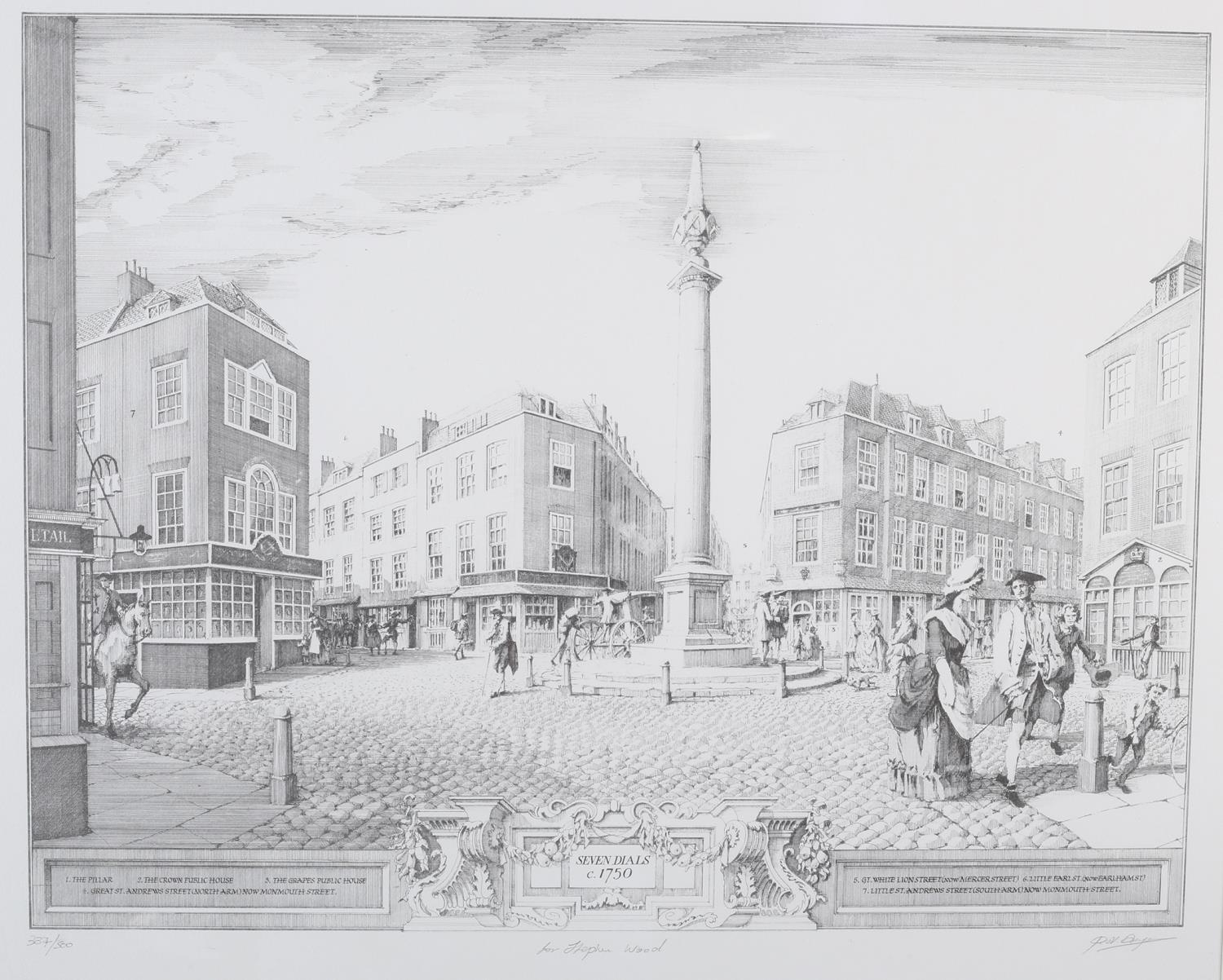 Paul Draper | black and white etching | MutualArt