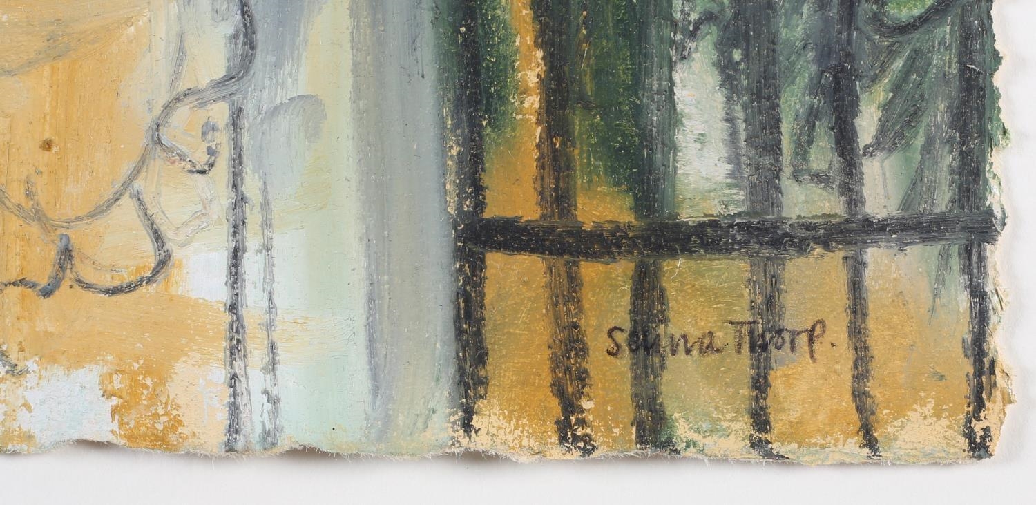Selina Thorp | 'Terracotta Pot & Palm (1995) | MutualArt