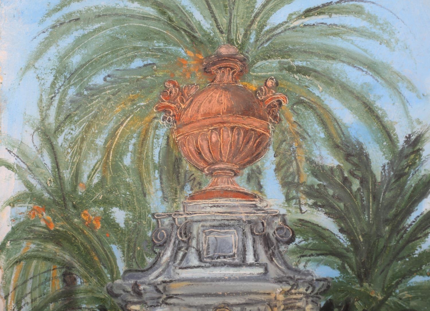 Selina Thorp | 'Terracotta Pot & Palm (1995) | MutualArt