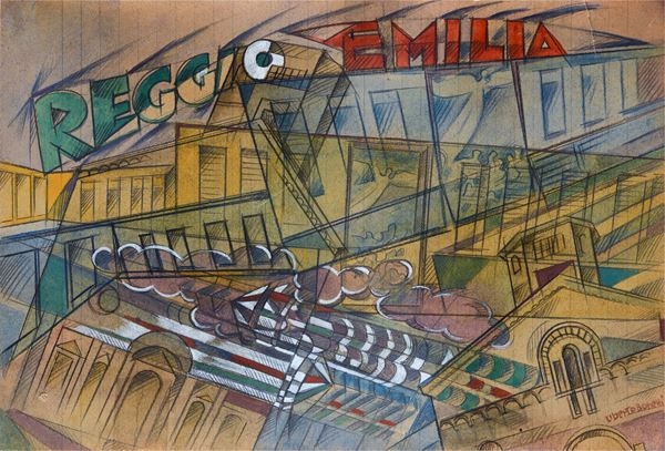 Uberto Bonetti | Reggio Emilia | MutualArt