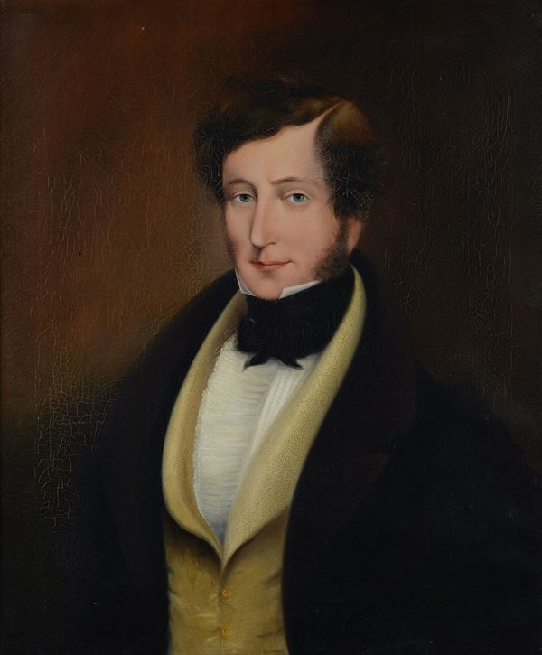 European School, 19th Century | Portrait of a young man | MutualArt