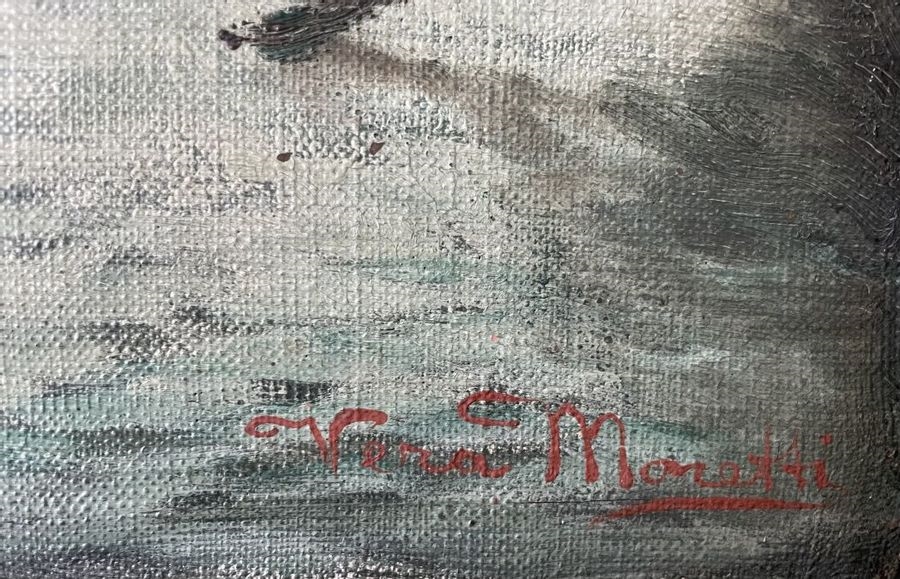 Véra Moretti | Huile | MutualArt