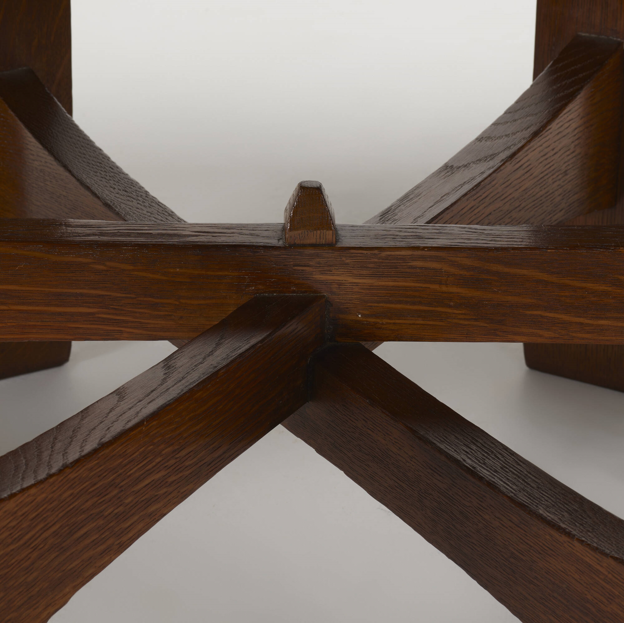 Gustav Stickley | Hexagonal library table, model 625 | MutualArt