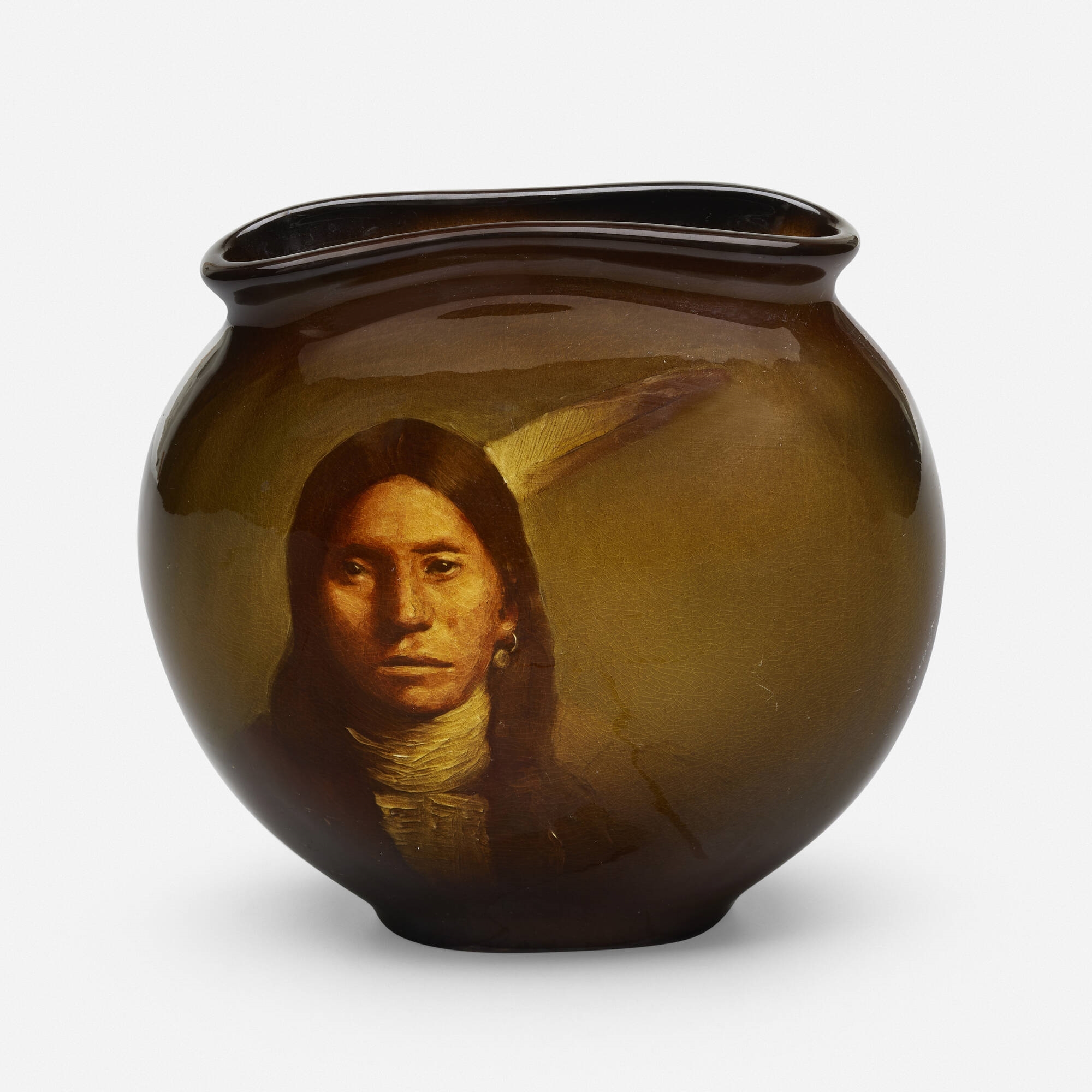 Grace Young | Armstrong (Arapahoe) (Standard Glaze Native American ...