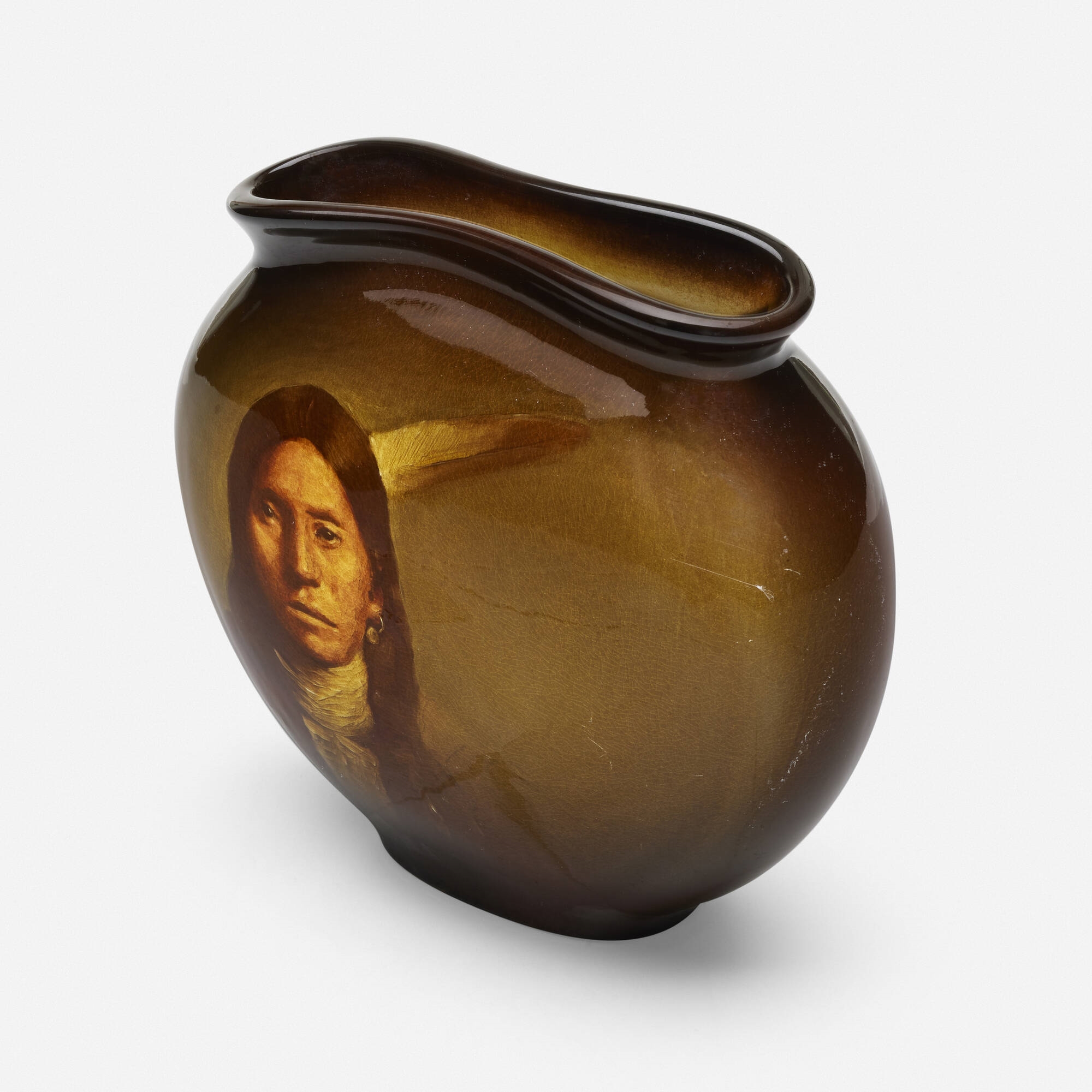 Grace Young | Armstrong (Arapahoe) (Standard Glaze Native American ...