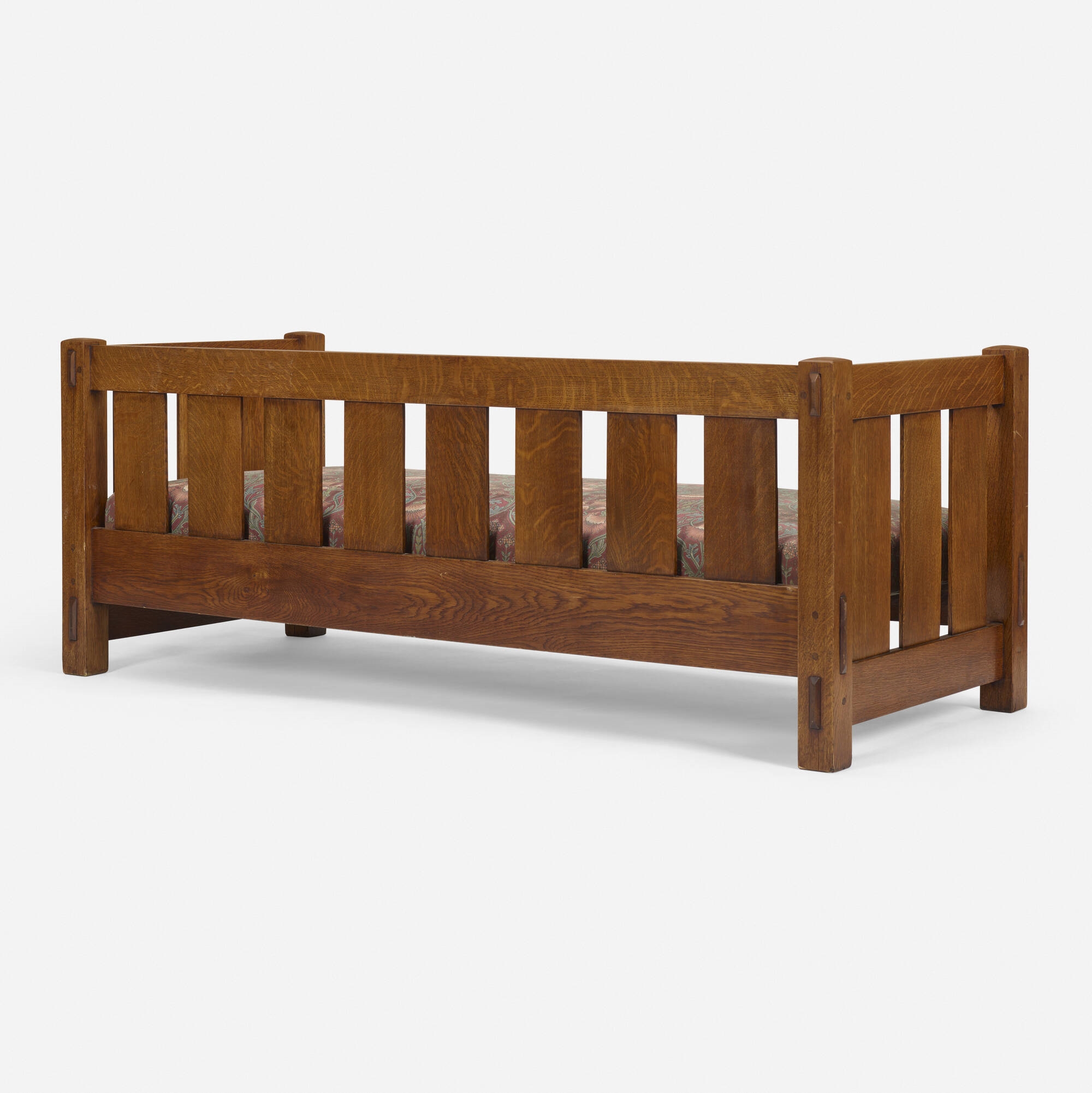 Gustav Stickley | Settle, model 208 (Circa 1905) | MutualArt