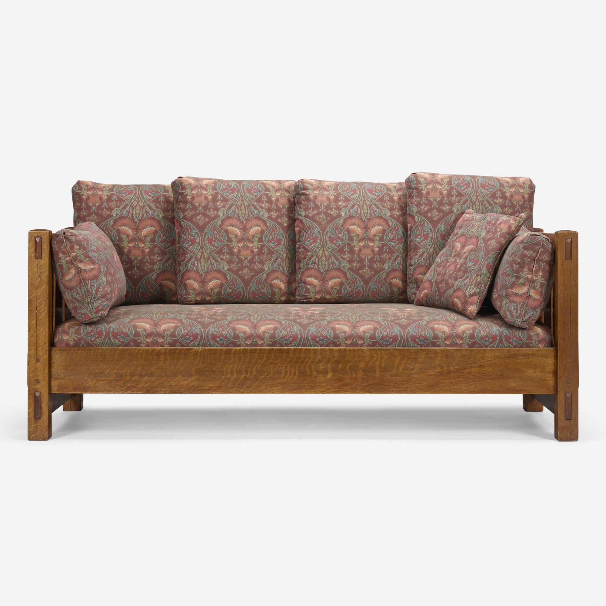 Gustav Stickley | Settle, model 208 (Circa 1905) | MutualArt