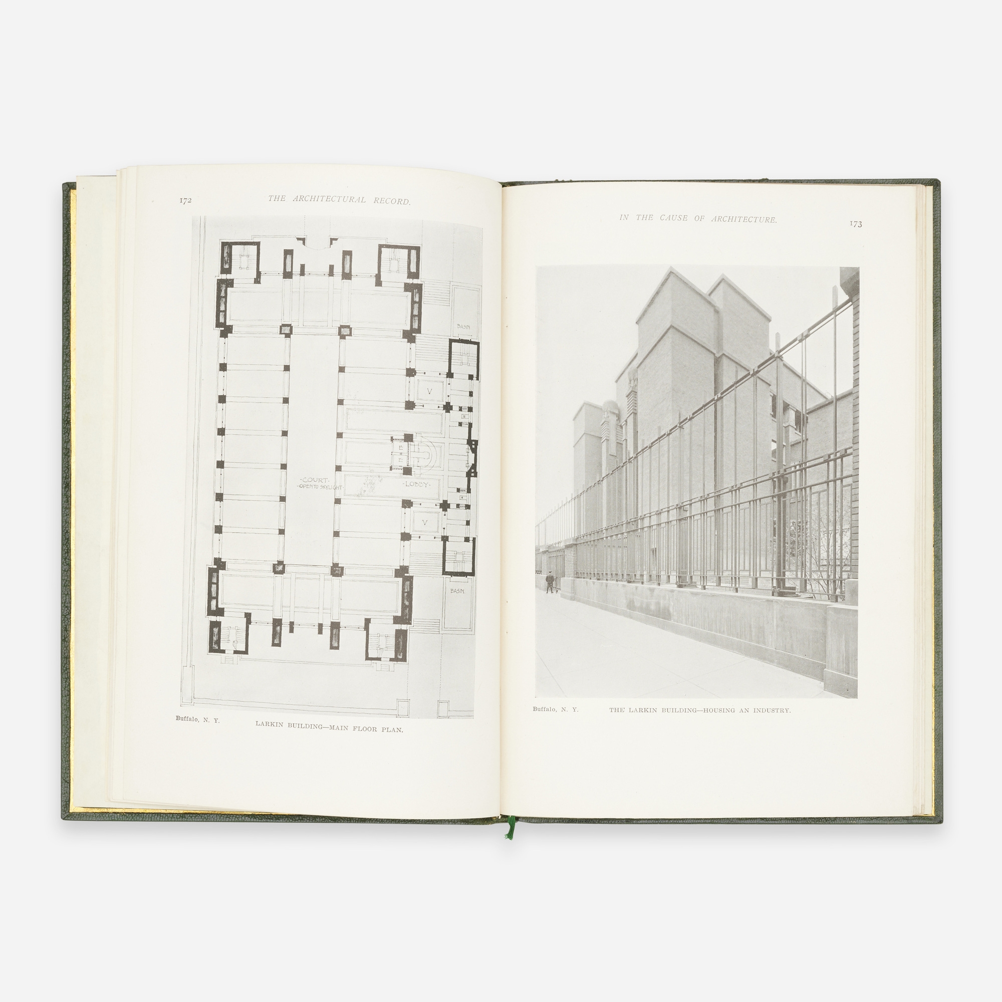 Frank Lloyd Wright | In the Cause of Architecture (1908 - 1952) | MutualArt