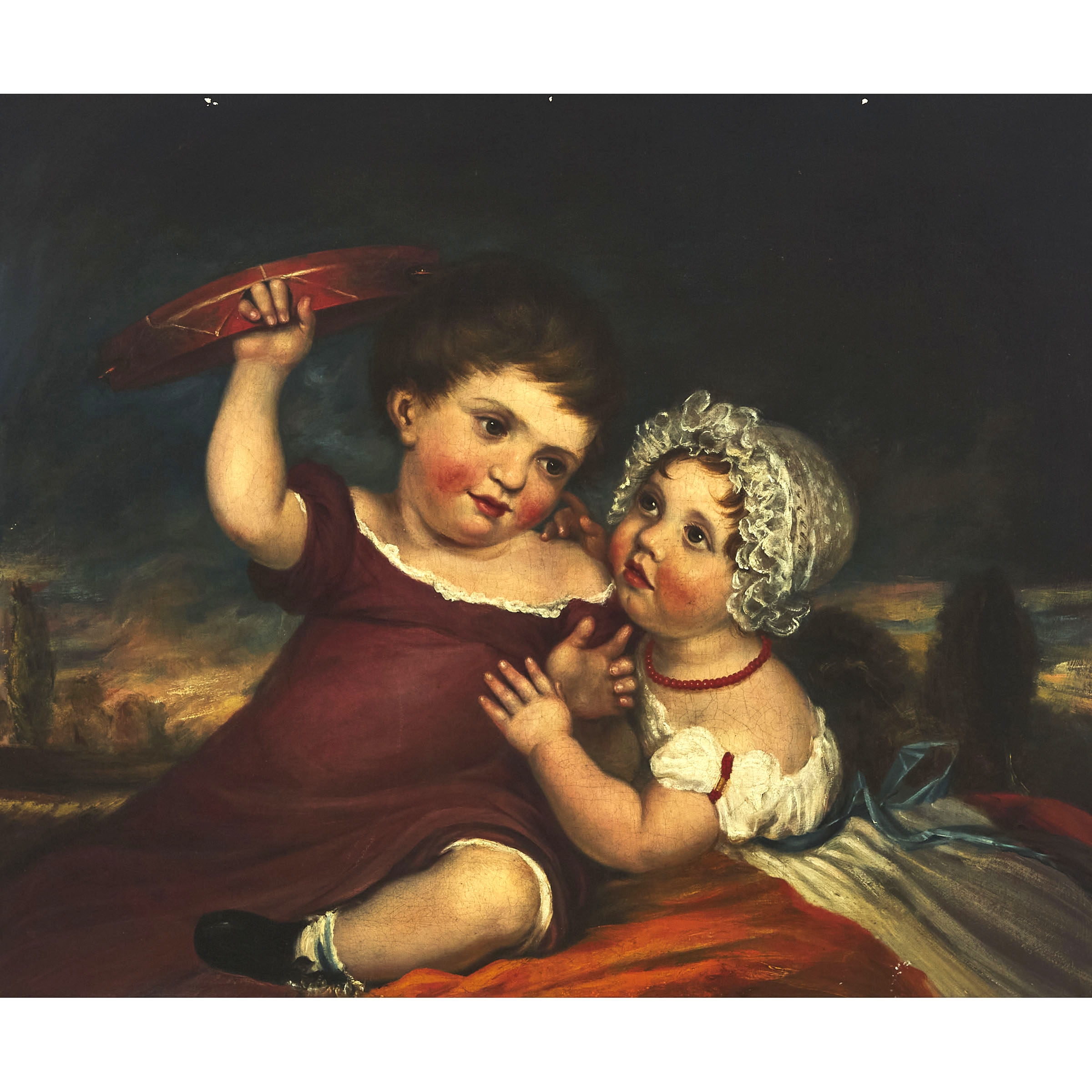 John Opie | MASTER STRACHAN PAWLE AND SISTER | MutualArt