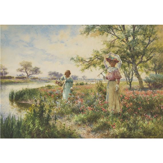 Alfred Augustus Glendening Jr. | Springtime | MutualArt