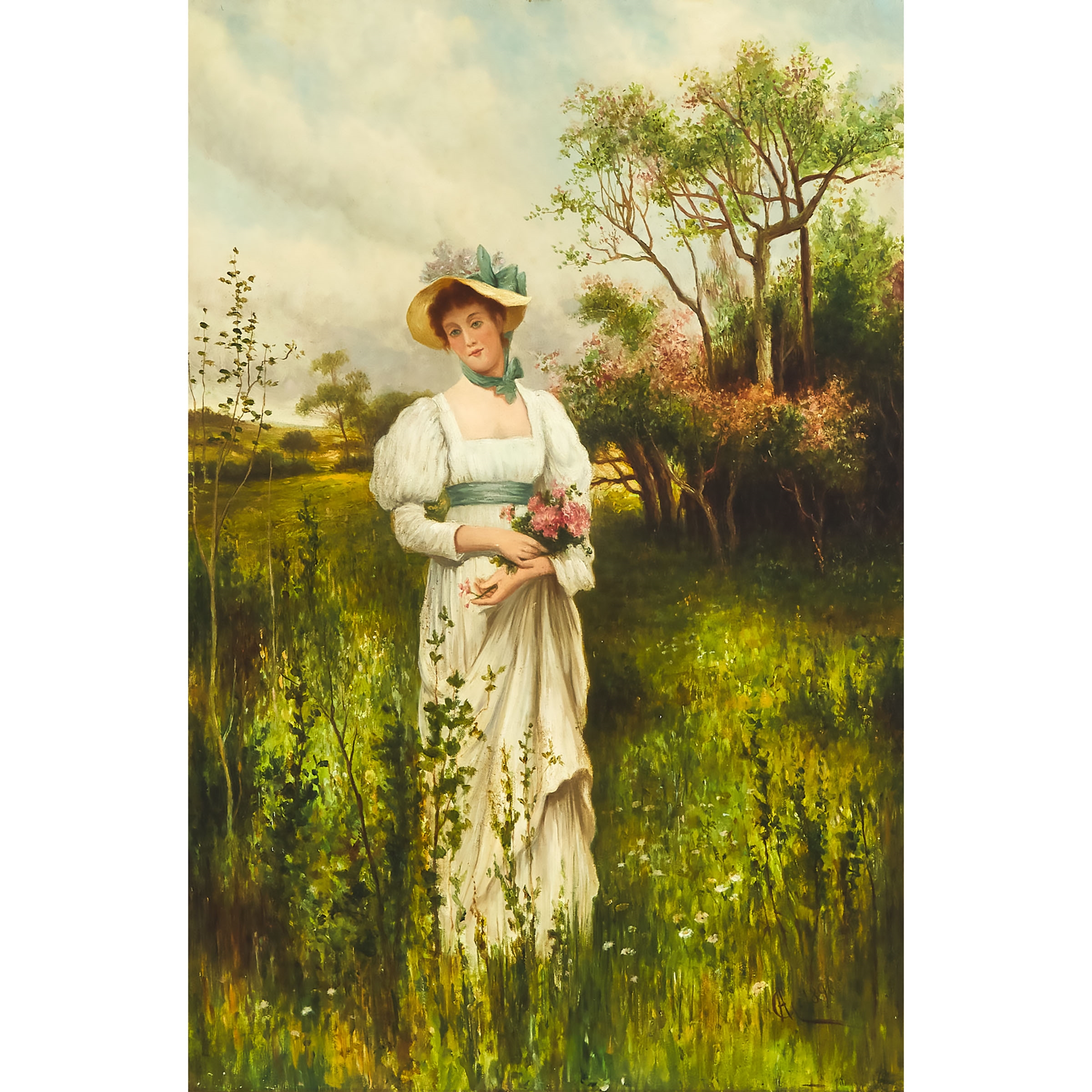 Alfred Augustus Glendening Jr. | The first days of spring (1896 ...