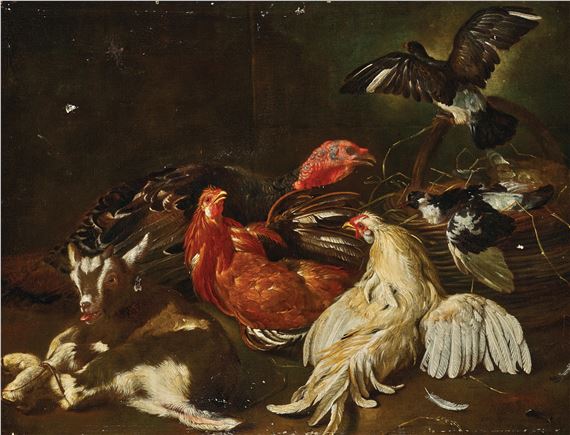Arcangelo Resani | A turkey (1670 - 1740) | MutualArt