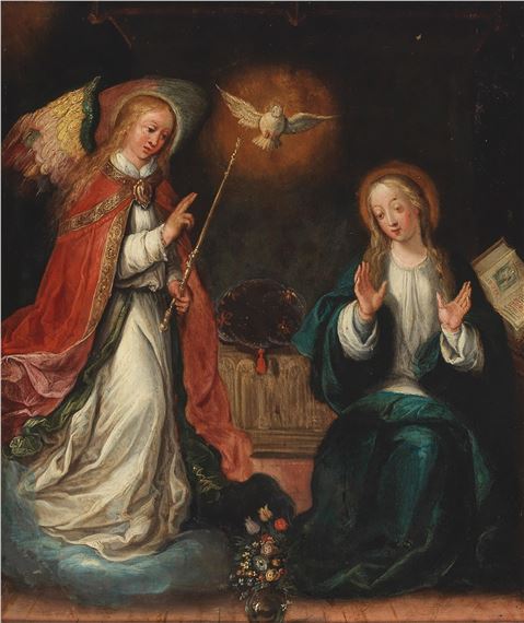 Frans Francken II | The Annunciation | MutualArt