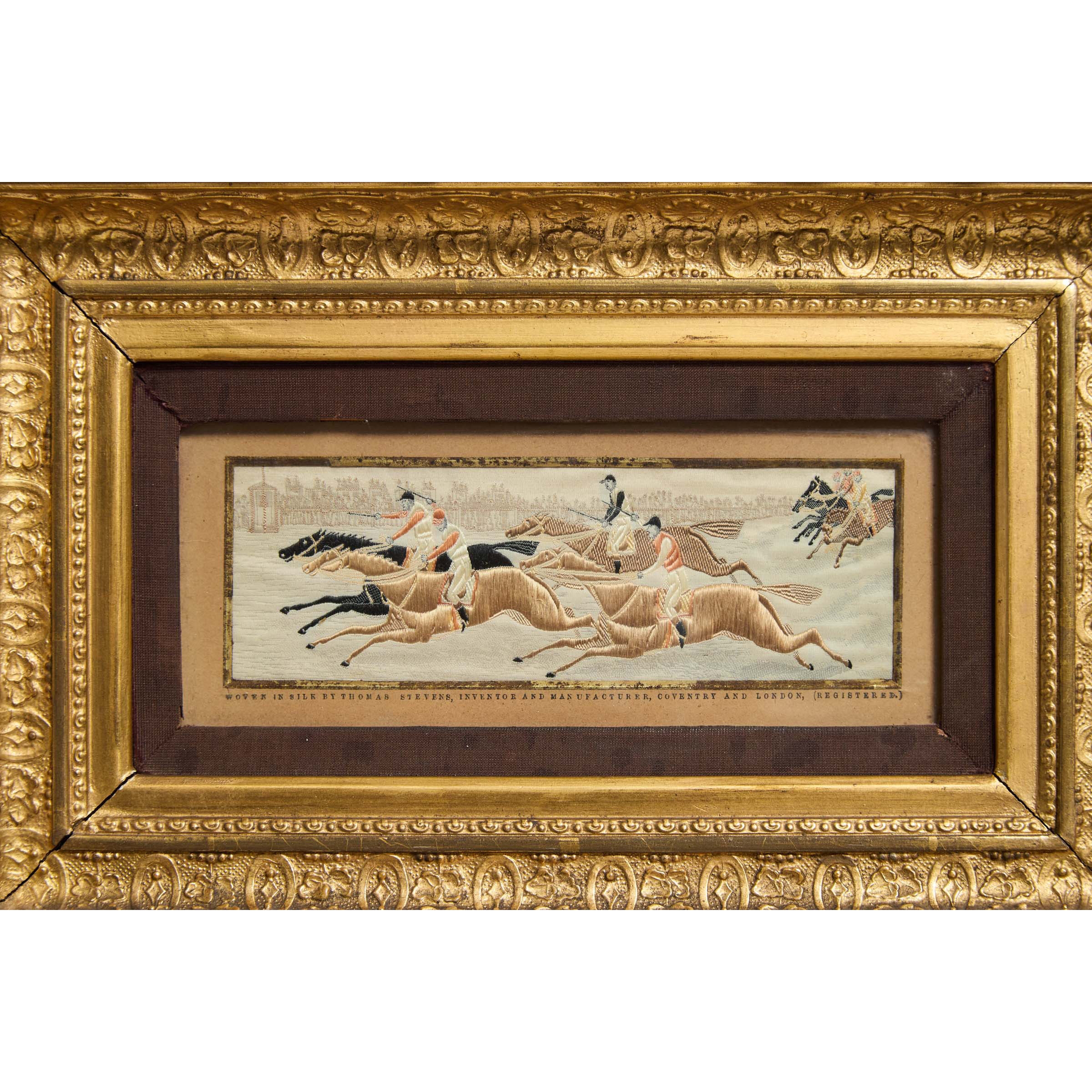 Thomas Stevens | Pair of Equestrian Themed Stevengraphs | MutualArt